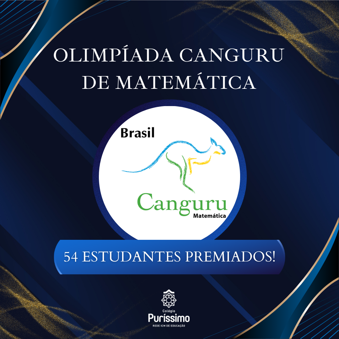 Puríssimo é destaque na Olimpíada Canguru de Matemática - Colégio ...